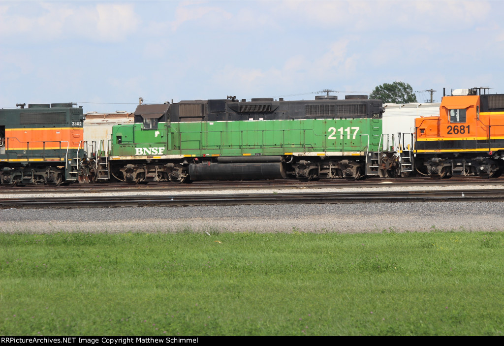 BNSF 2117